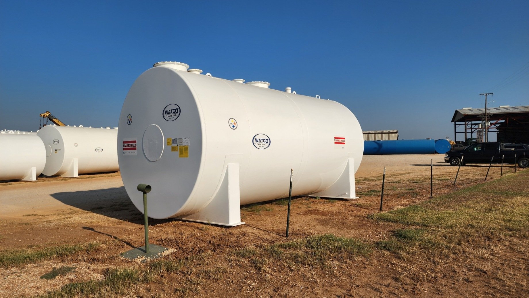 Watco Tanks, Inc. - Your Trusted Steel Tank Manufacturer Since 1964