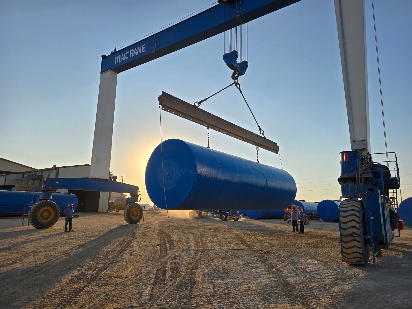 Watco Tanks, Inc. - Your Trusted Steel Tank Manufacturer Since 1964