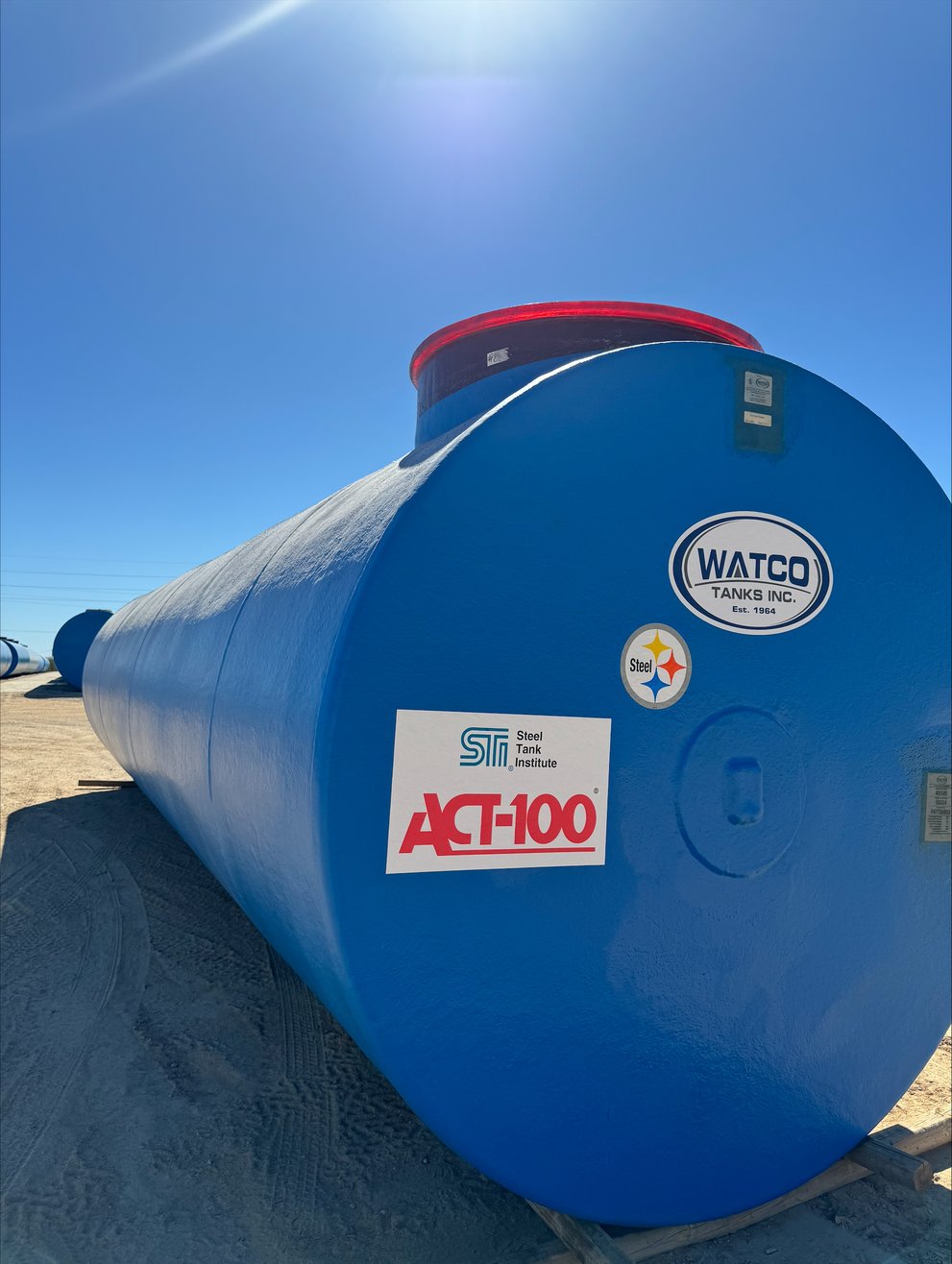 Watco Tanks, Inc. - Your Trusted Steel Tank Manufacturer Since 1964